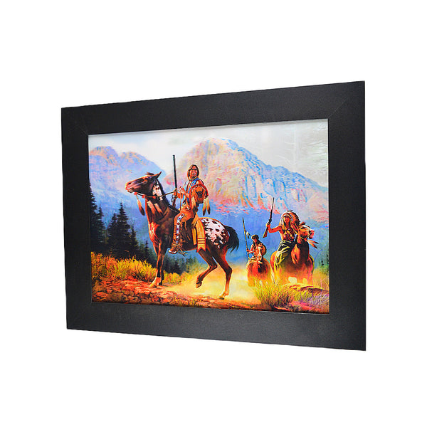 Native Indian IX 3D Picture PTI09 – White Deer Wholesale